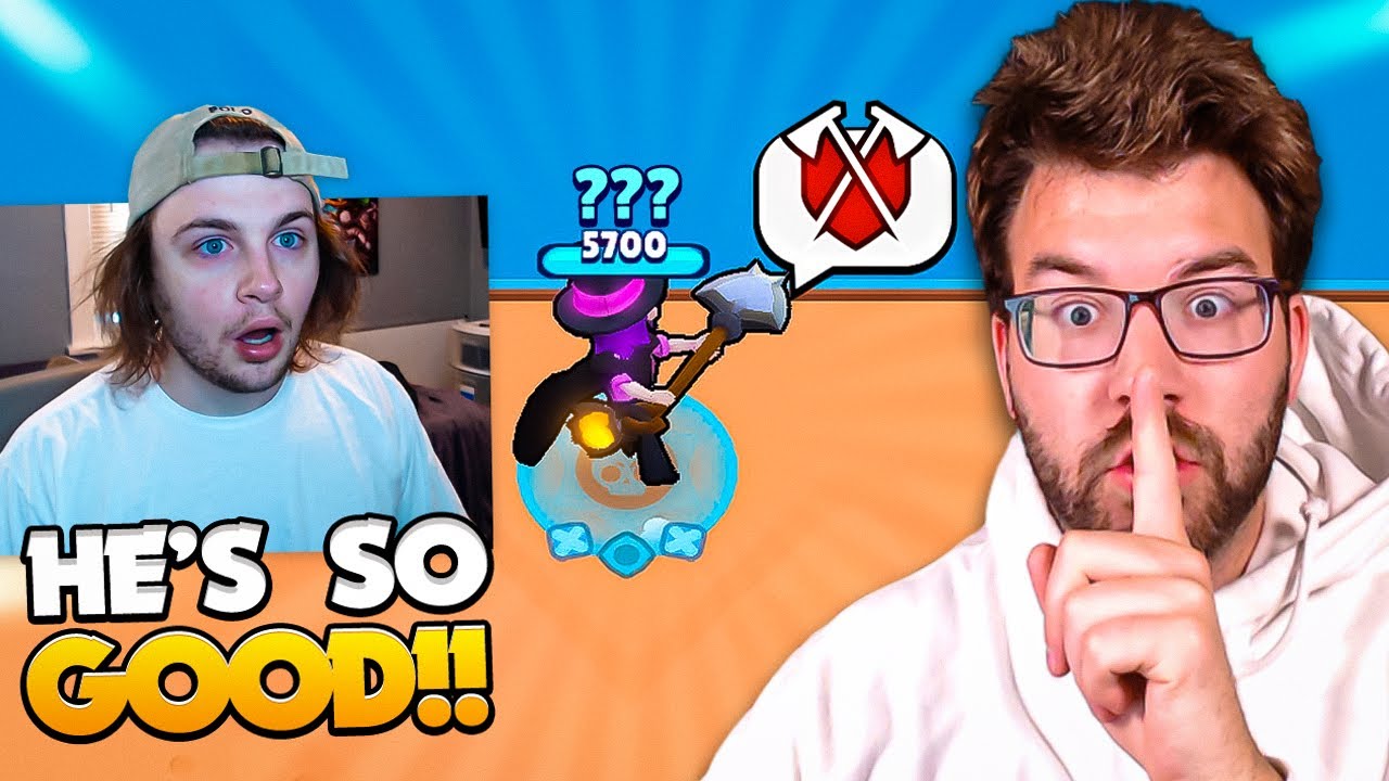 A Brawl Stars Pro Went UNDERCOVER in My Tournament! - YouTube