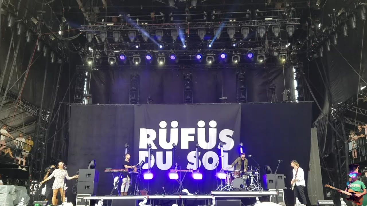 Rufus Du Sol (LIVE) Hangout Fest 5/20/17 - YouTube