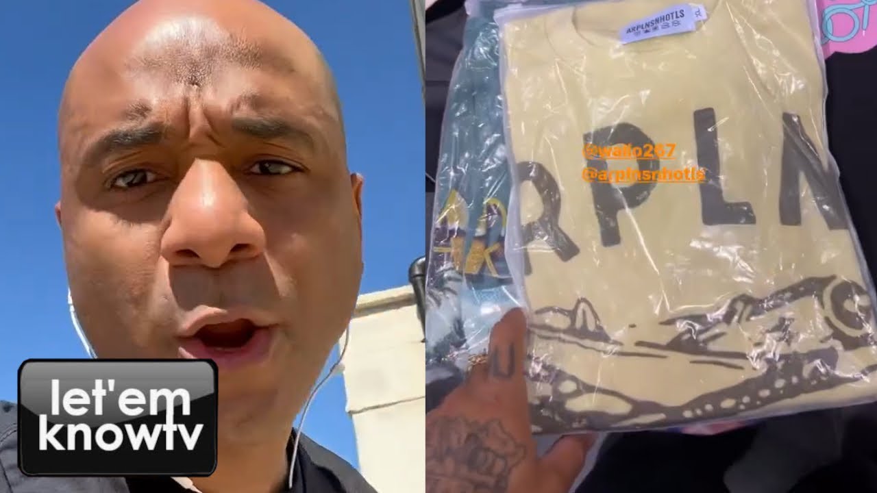 Wallo Launched His Own Clothing Line And Tells A Story About How To ...