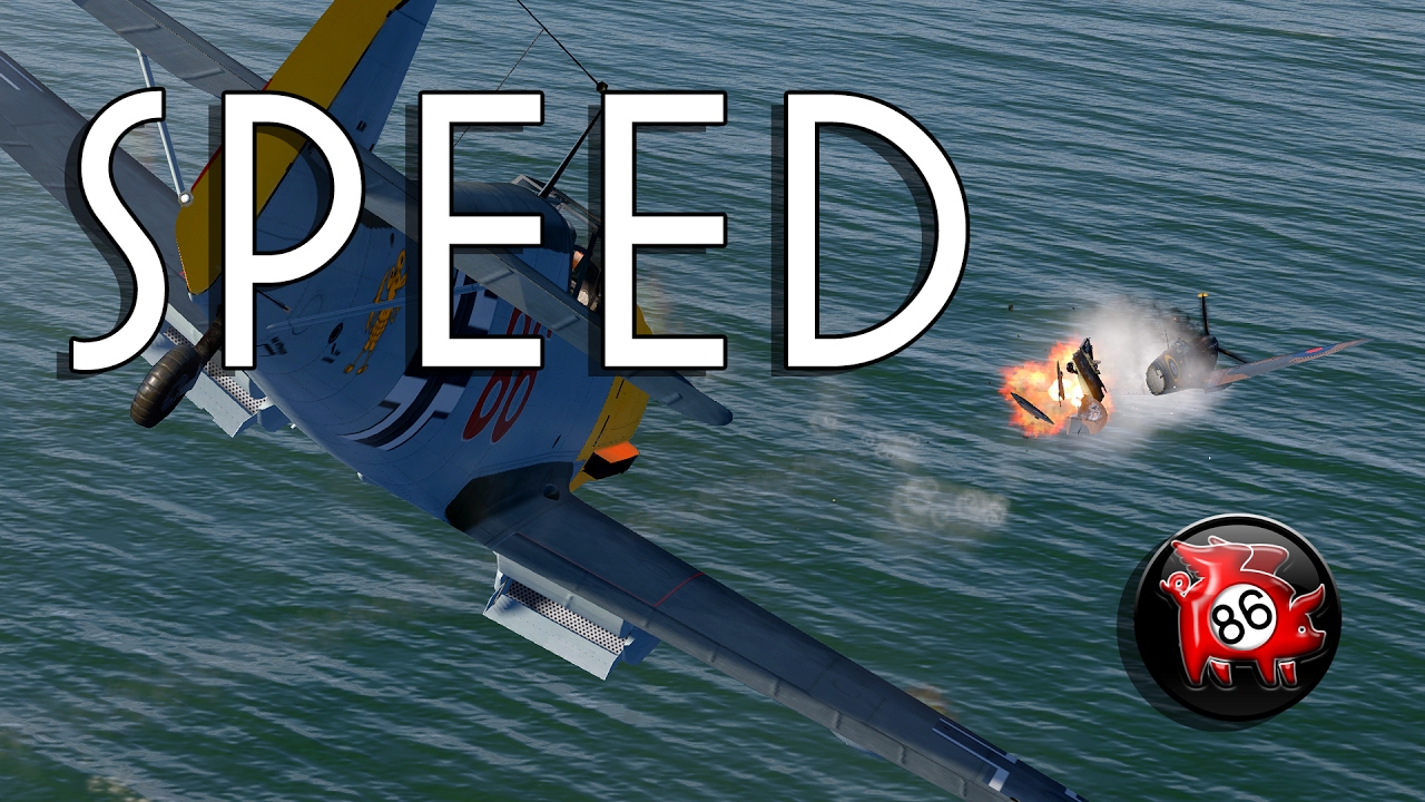 IL-2 Cliffs of Dover: Speed - YouTube