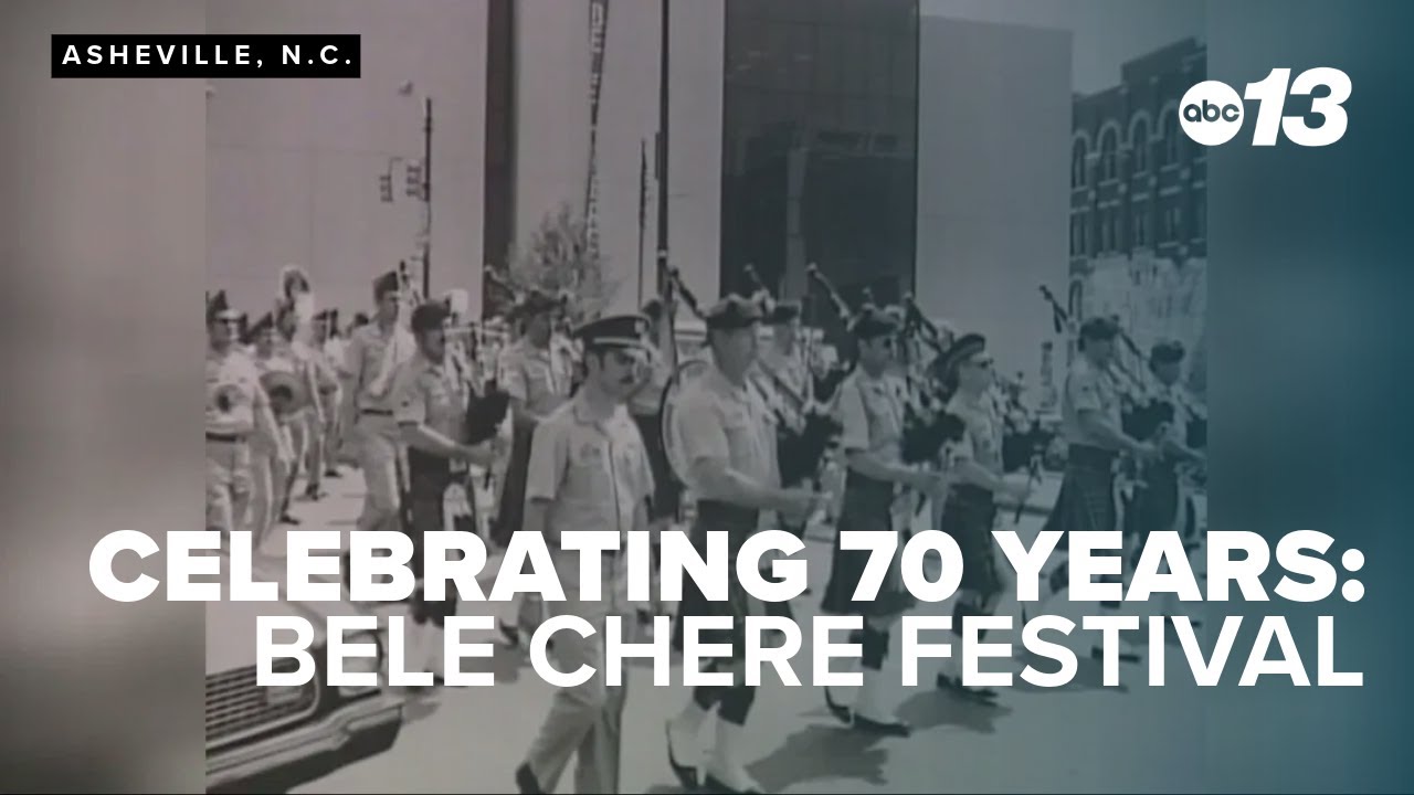 Celebrating 70 years: Remembering Asheville's downtown festival, Bele ...