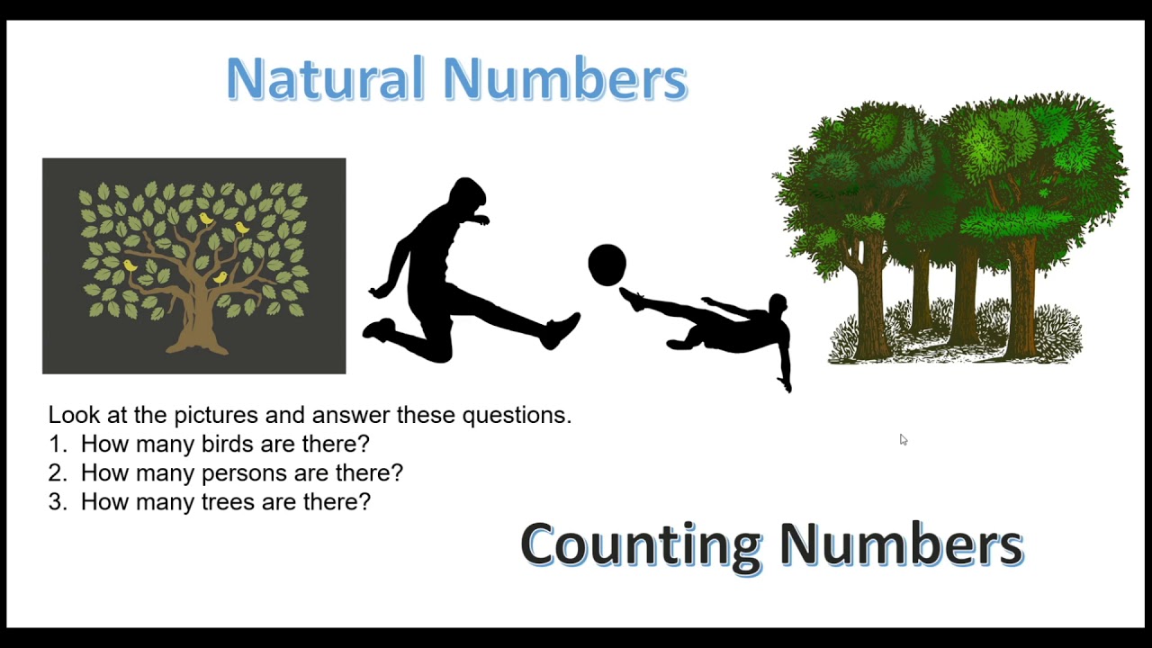 KNOWING OUR NUMBERS PART1 - YouTube