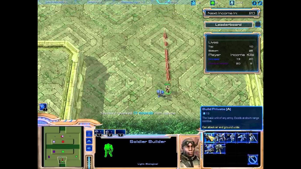 SC2 FFS Event85 Game 4 (Mercy TD) Full - YouTube