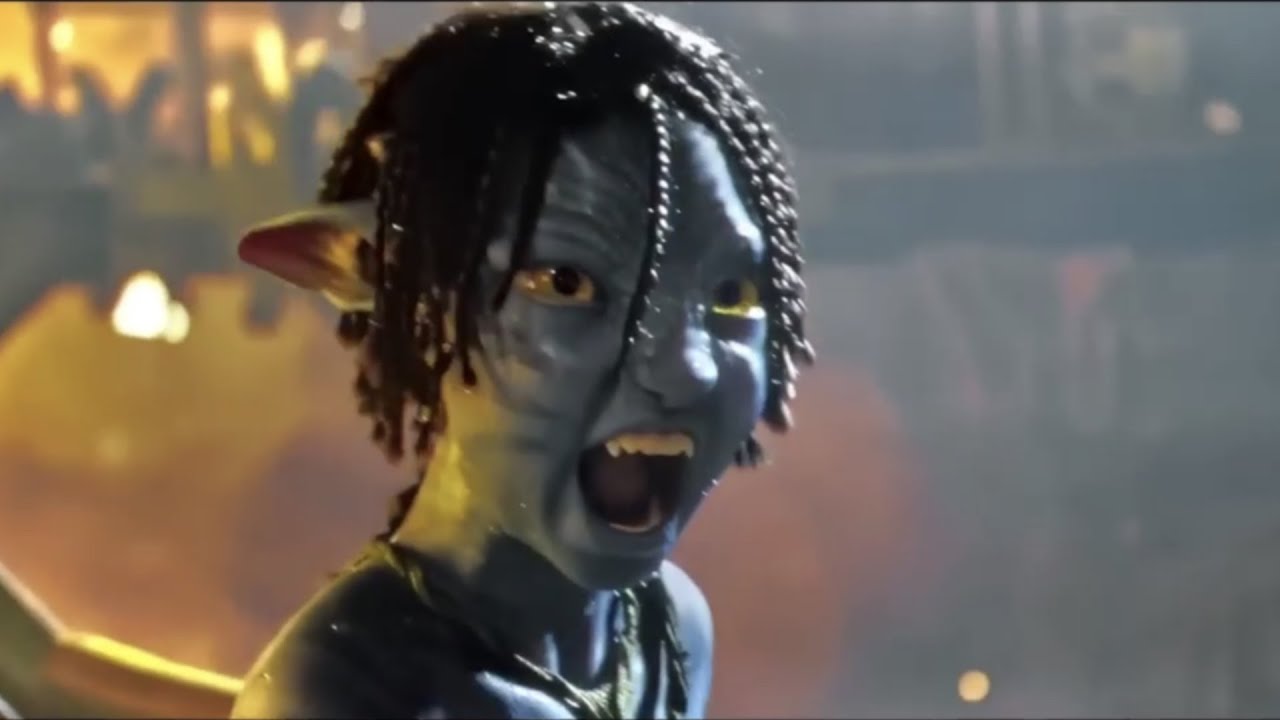 Avatar 2 looks like cats scenes HD Avatar The Way of Water - YouTube