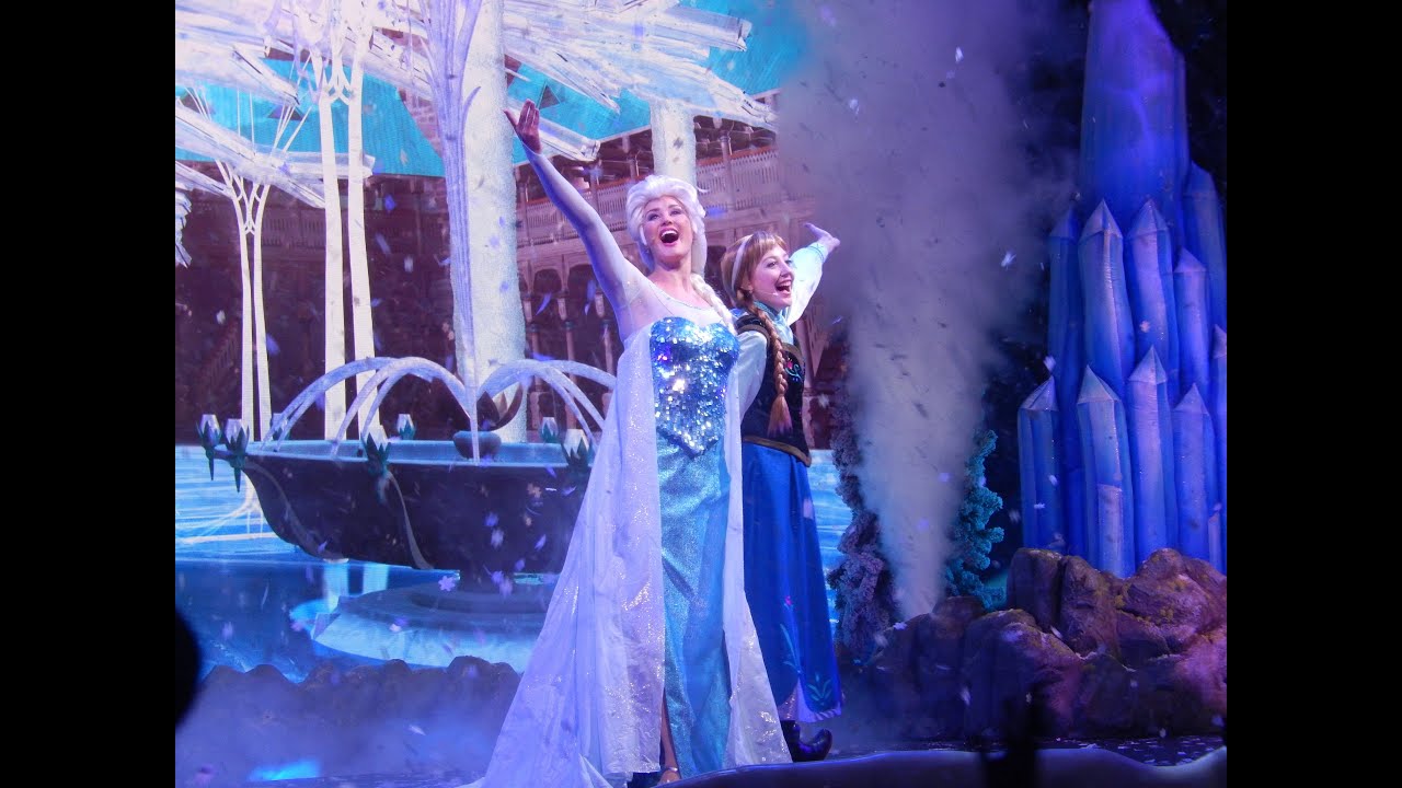 UnCut: For the First Time in Forever: A Frozen Sing-Along Celebration ...