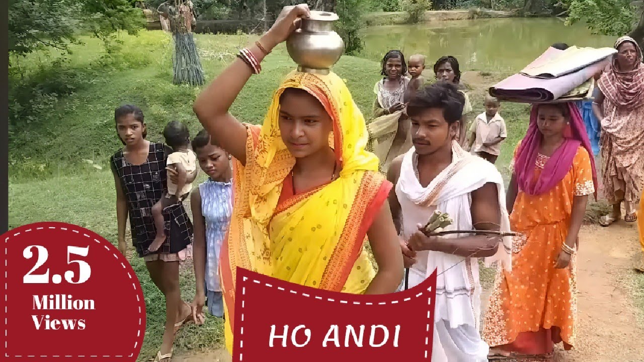 HO ANDI | Ho Munda Video | Marang Music - YouTube