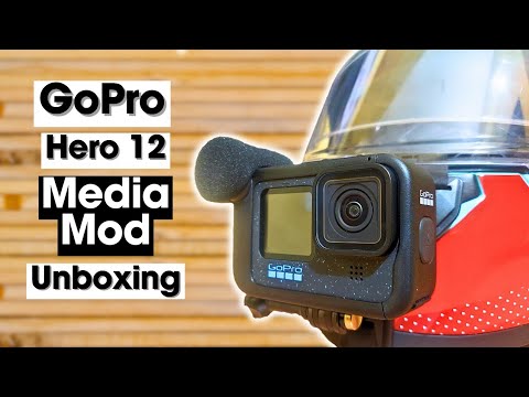 Unboxing GoPro 12 Media Mod | For Hero 12,11,10 & 9 | Setup #gopro # ...