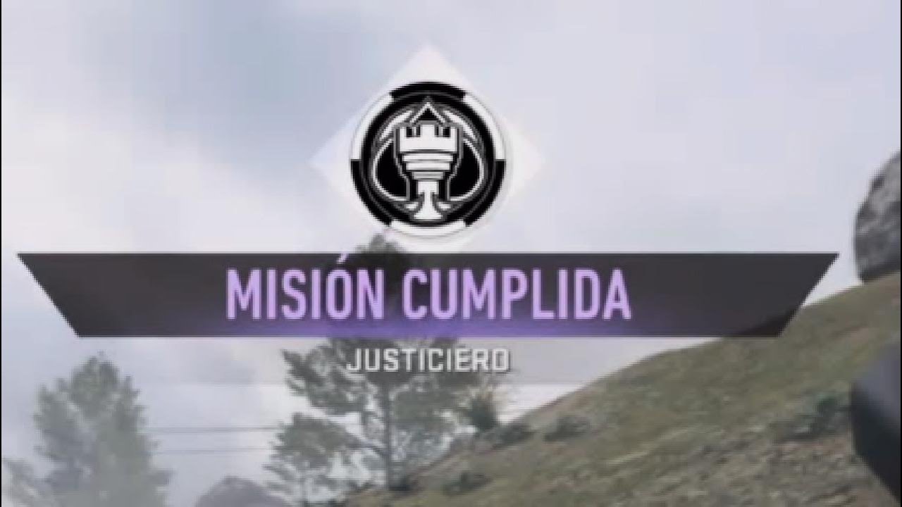 DMZ misión JUSTICIERO *100% en misiones* - YouTube