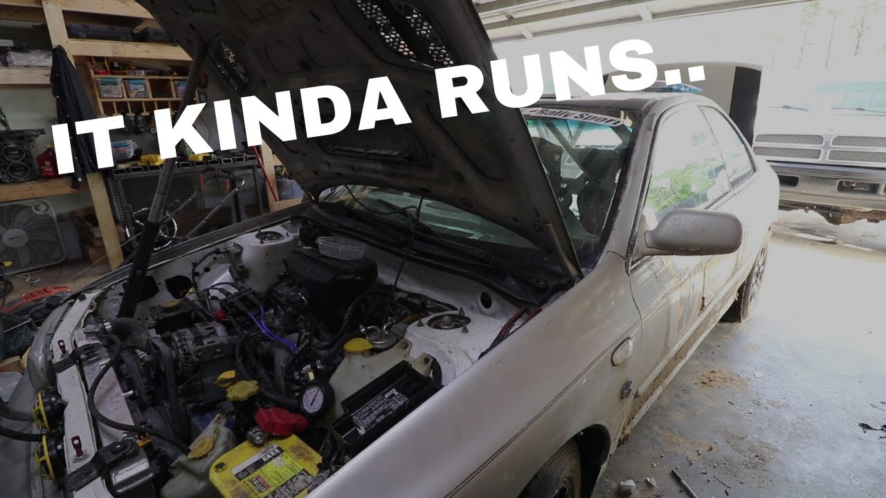 The Subaru Rally Car Get a NEW Walbro Fuel Pump || GC8 Rally Car Build ...