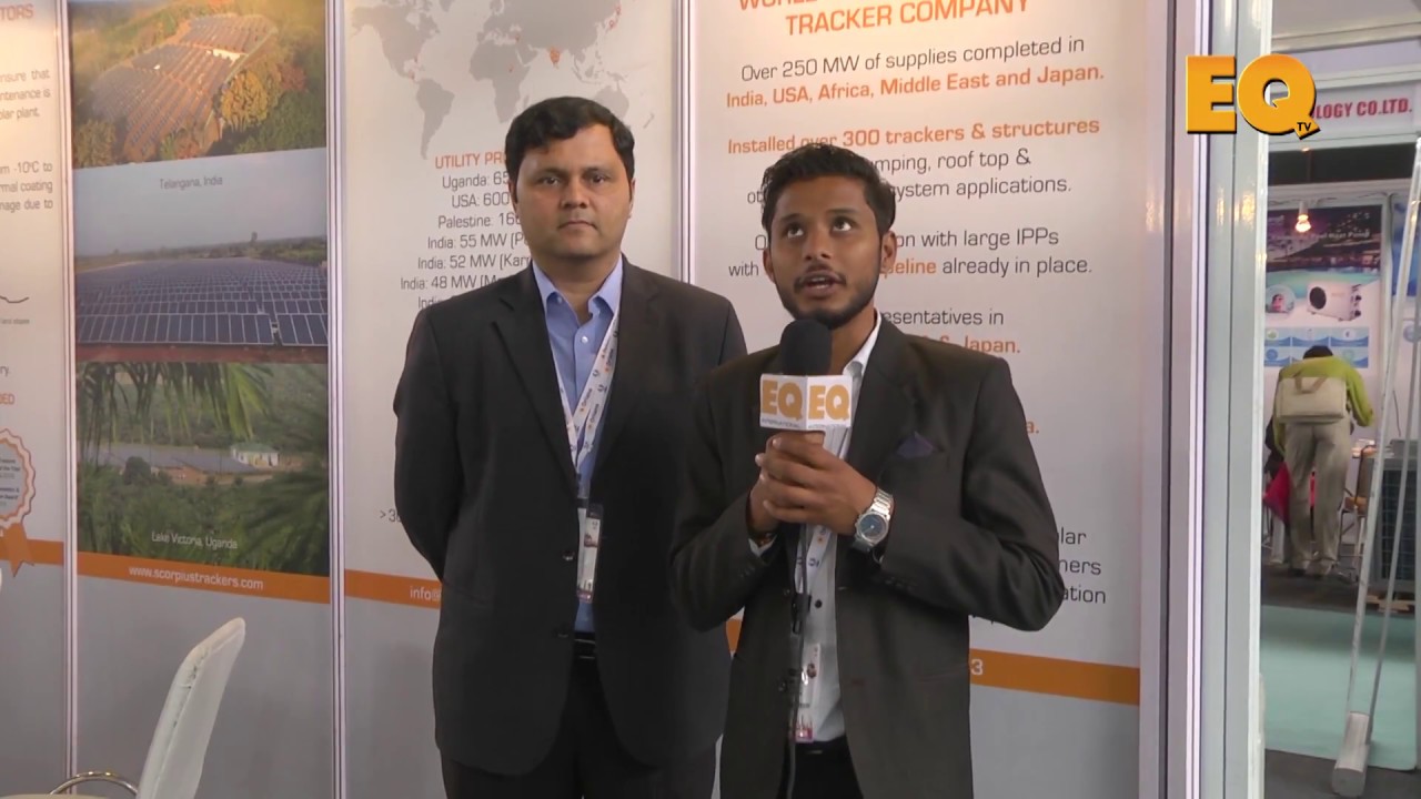 Mr. Shailesh Vaidya, CEO, Scorpius Trackers Pvt. Ltd. - YouTube