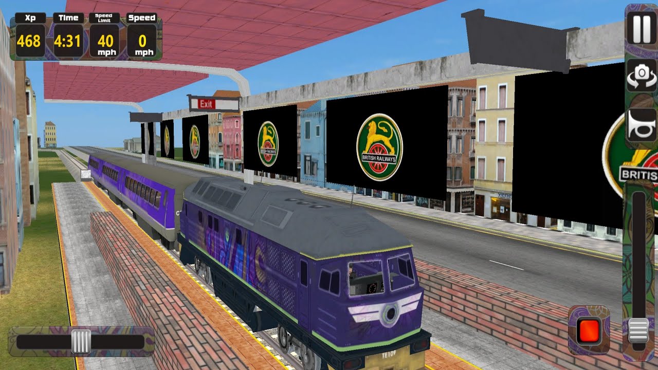 Train Driving - Train Sim __ #6 v 1.3 Android Gameplay FHD - YouTube