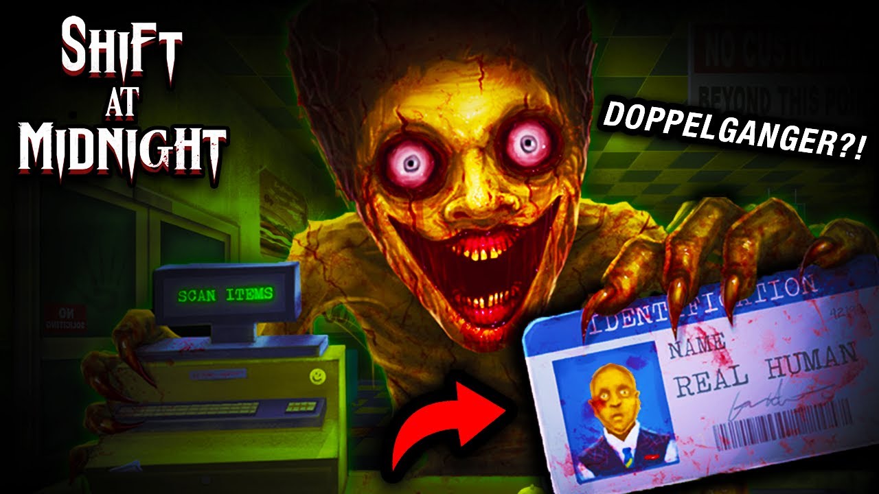 DOPPELGANGERS Are Sneaking In During My Night Shift.. | Shift At ...