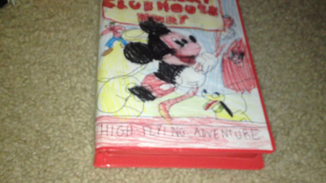 My Rainbow VHS Collection (Part 3) (Yellow) - YouTube