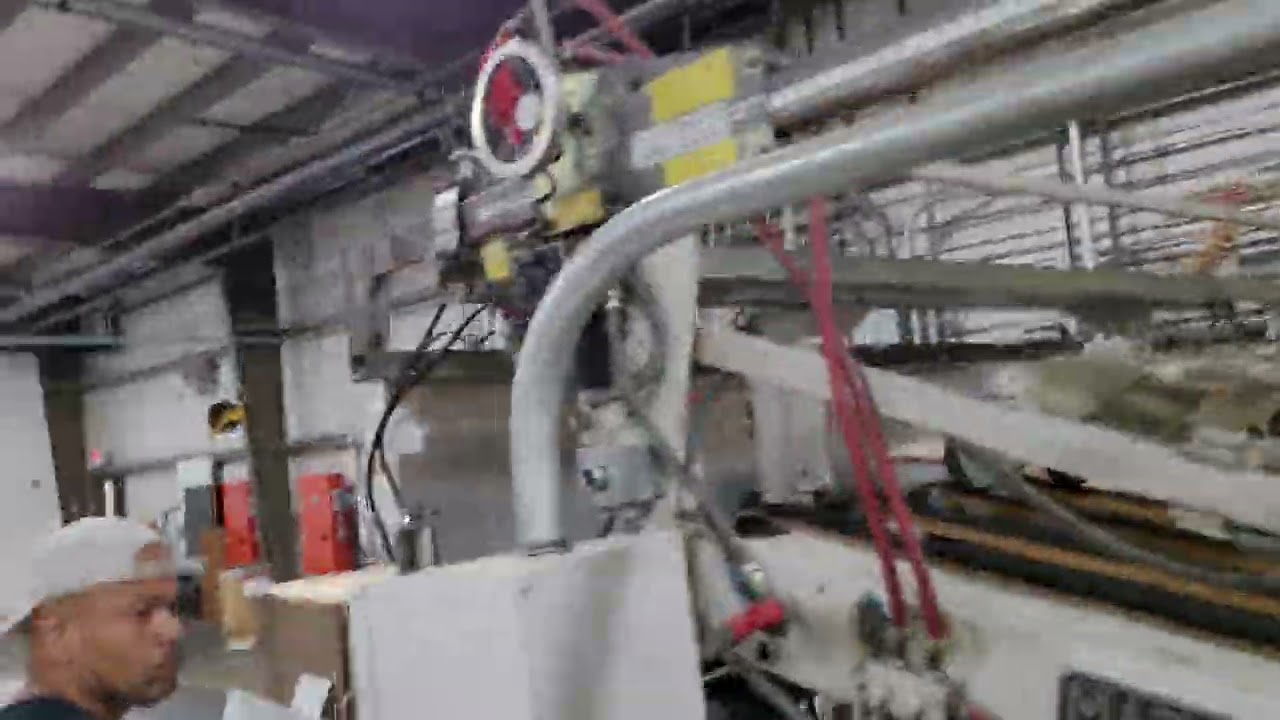 ward and martin stacker running wide open. - YouTube