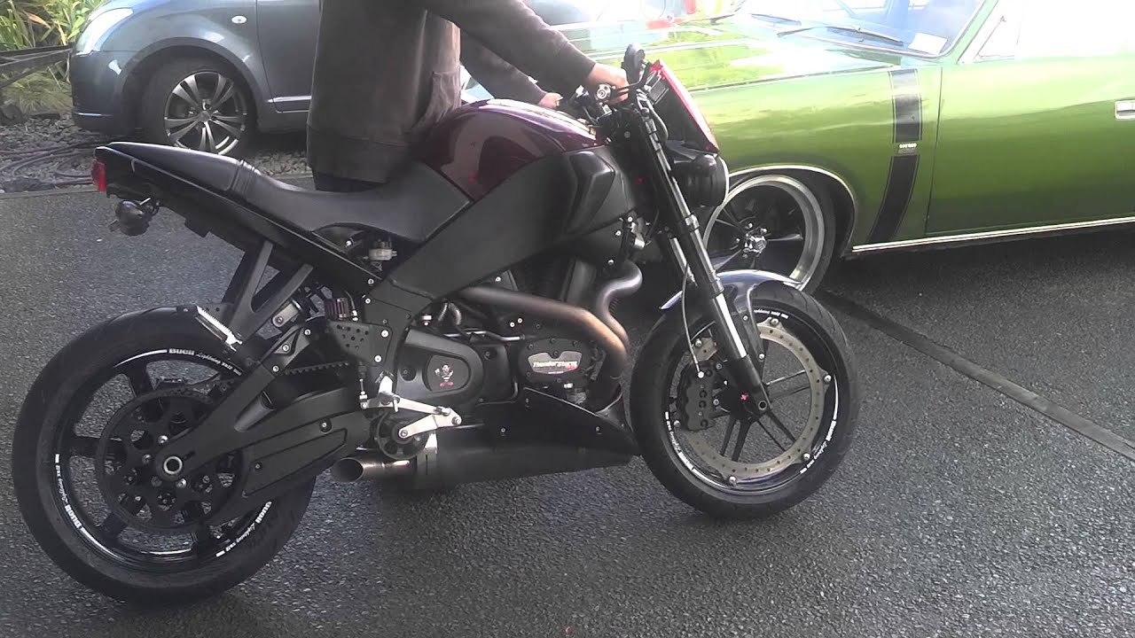 Buell lightning - YouTube