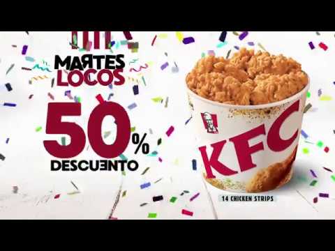 KFC martes loco - YouTube