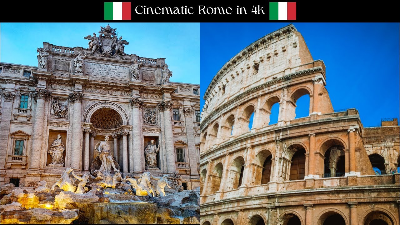 Rome in 4K | Cinematic Video | Life Experiences With Usama - YouTube