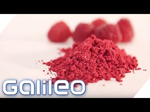 Smoothie 2.0: Frisches Obst als Pulver | Galileo | ProSieben