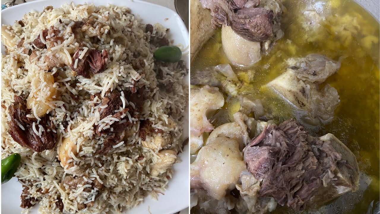 Delicious Afghan mahicha pulao recipe. - YouTube