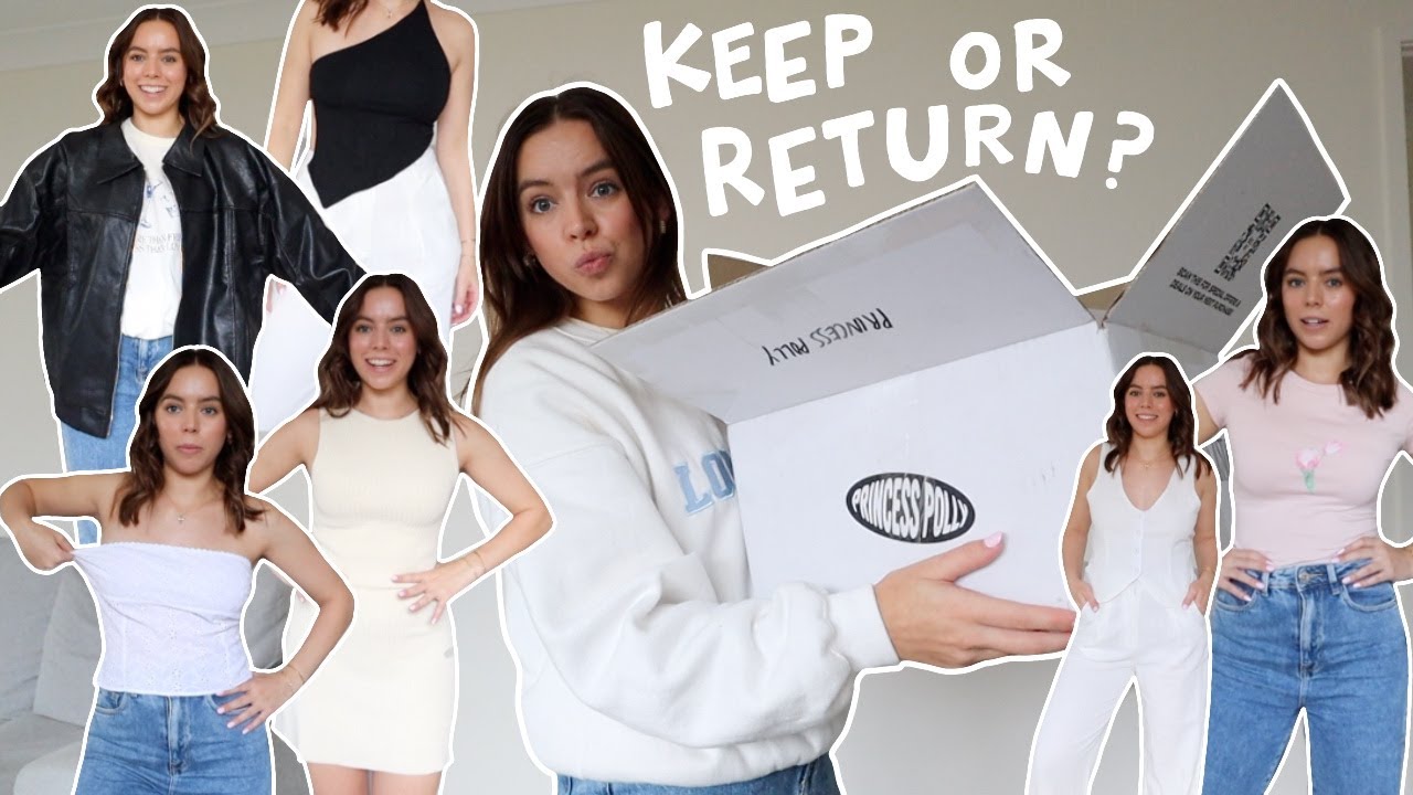 Should I keep or return? 🤔 first impressions clothing haul ft. Princess ...