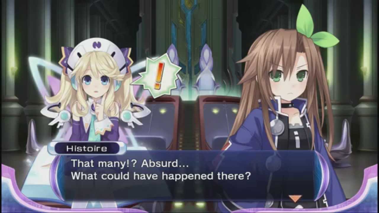Hyperdimension Neptunia Re;Birth 2 part 18: Lowee in Peril Once Again ...