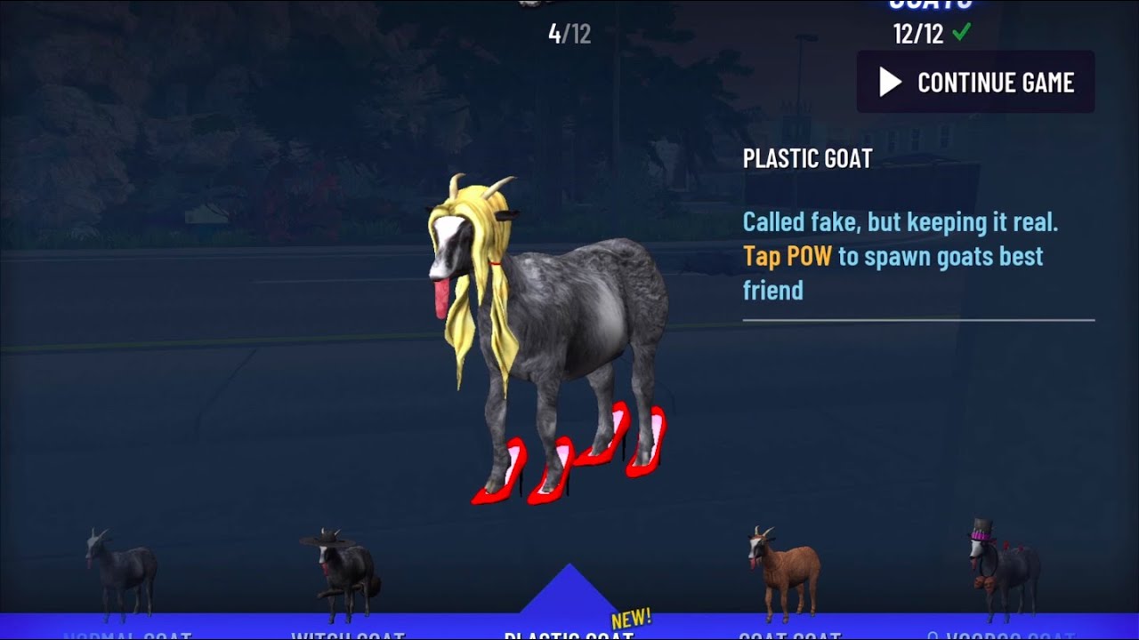 How to get the Plastic Goat in GoatZ City! GoatZ - YouTube