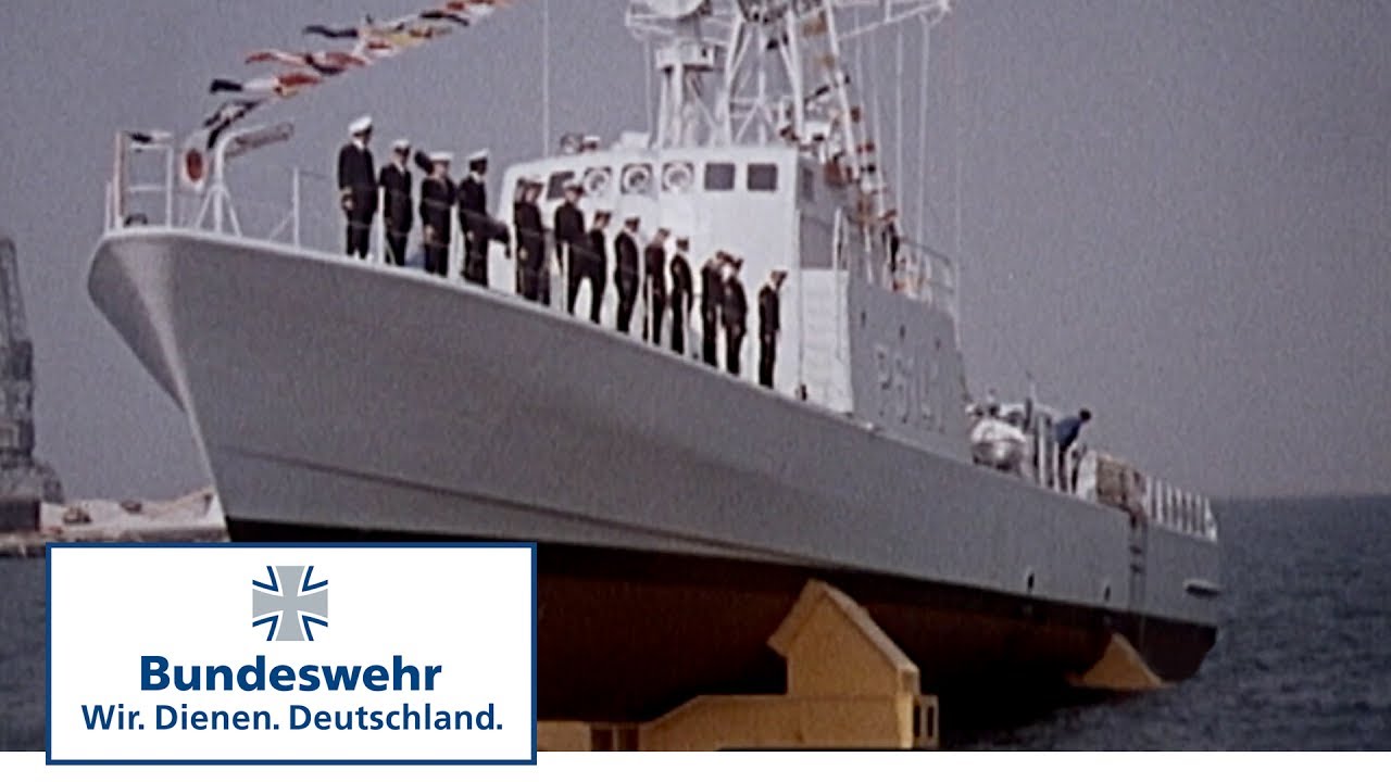 Classix: Raketenschnellboot S41 (1972) - Bundeswehr - YouTube