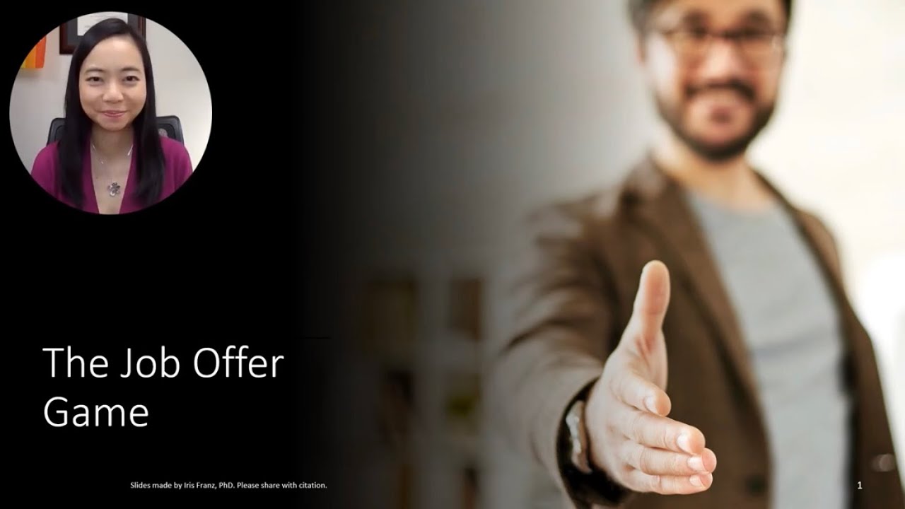 Extensive Form Games (2): The Job Offer Game - YouTube