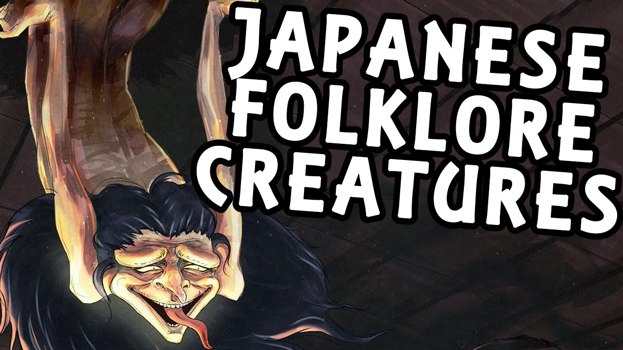 Five Japanese Folklore Creatures - YouTube