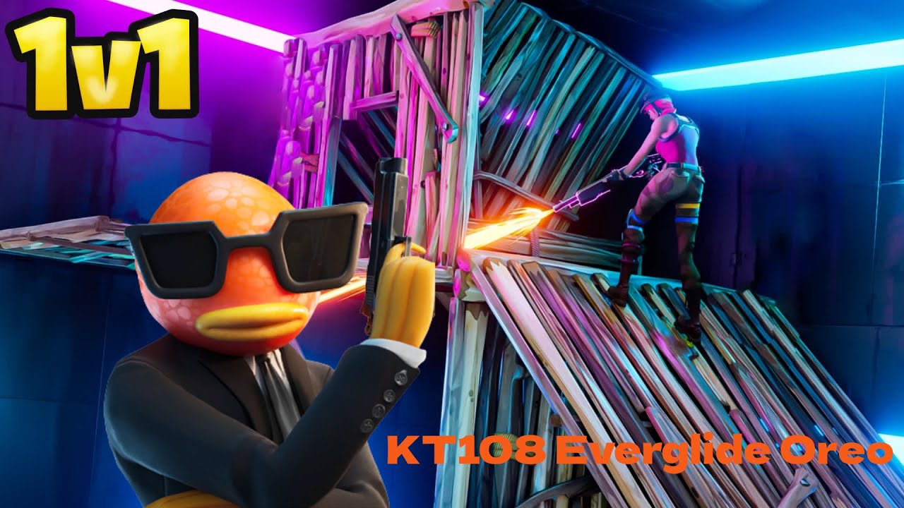 EG Oreo Swtiches丨Fortnite 1v1 piece control gameplay - YouTube