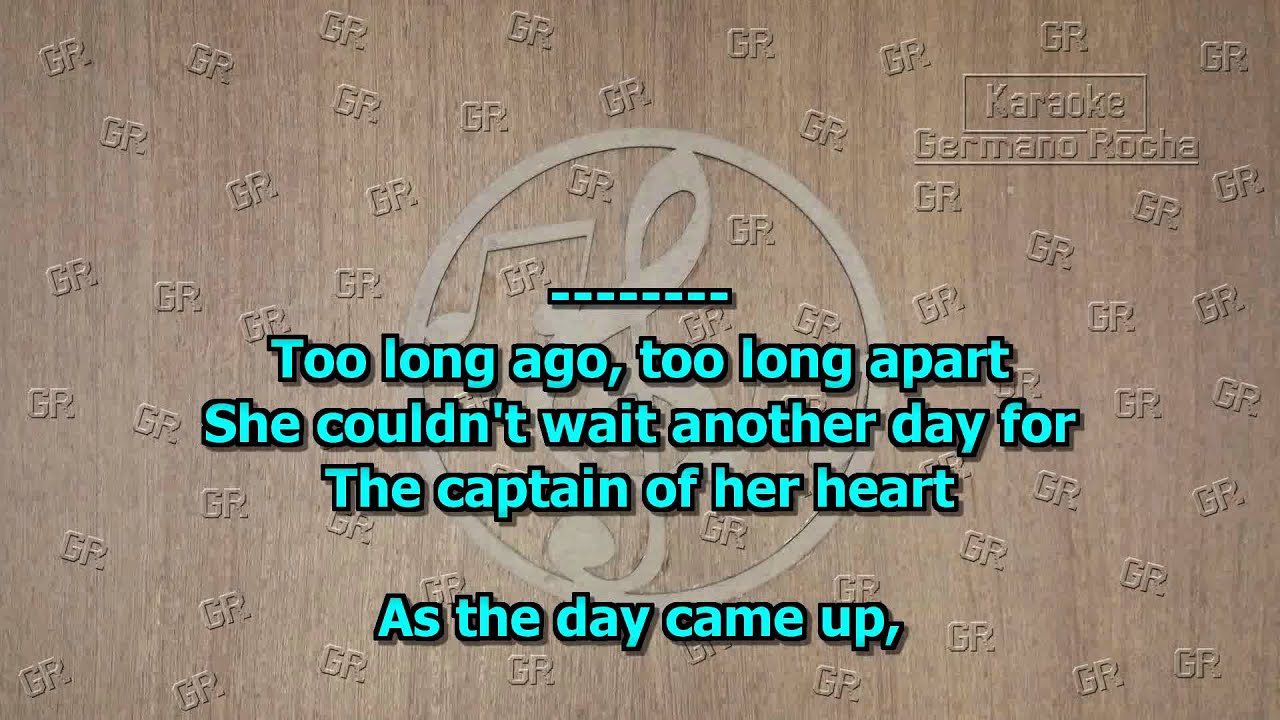 Double - The Captain of her heart (Karaoke) - YouTube