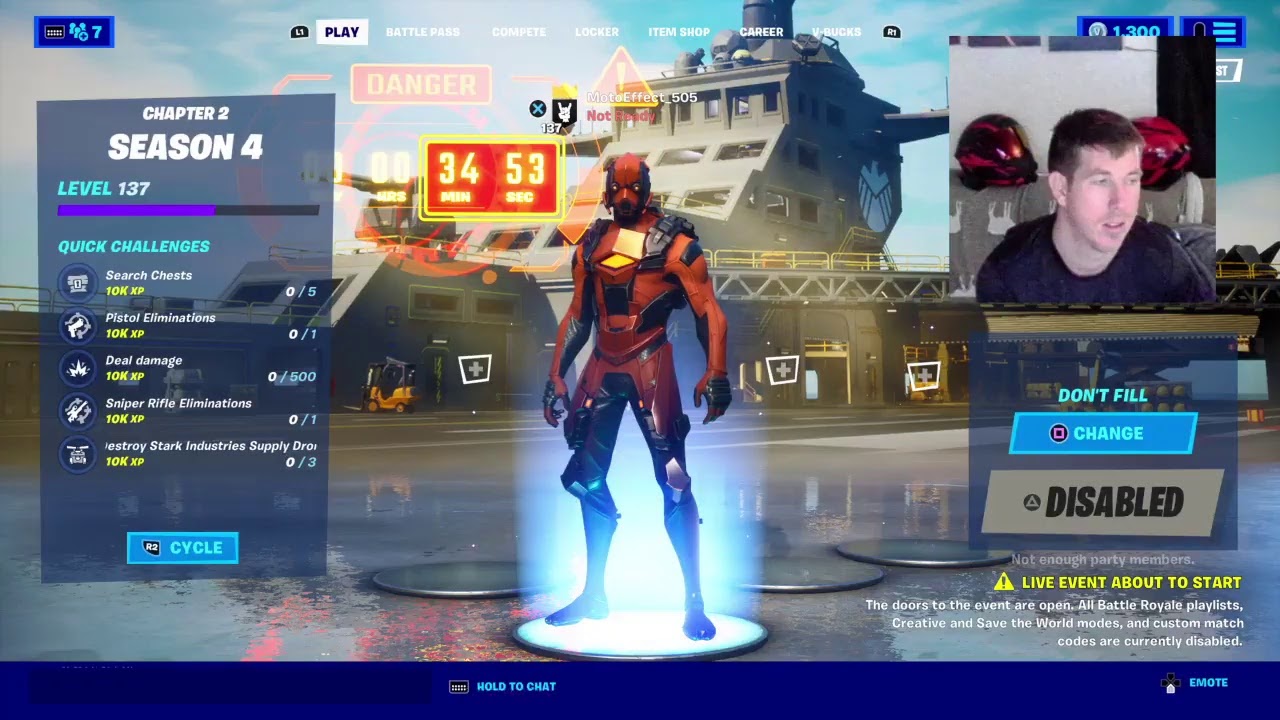 Playing FORTNITE with bubba on livestream!! - YouTube