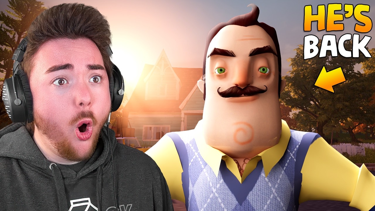 HELLO NEIGHBOR IN 2025... (crazy mod) - YouTube