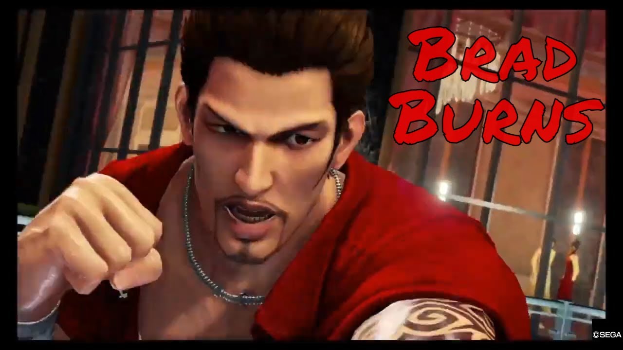 👊 Virtua Fighter 5: Ultimate Showdown - Brad Burns 🔥 [Combos] ブラッド・バーンズ コンボ #バーチャファイター #vf5 ...
