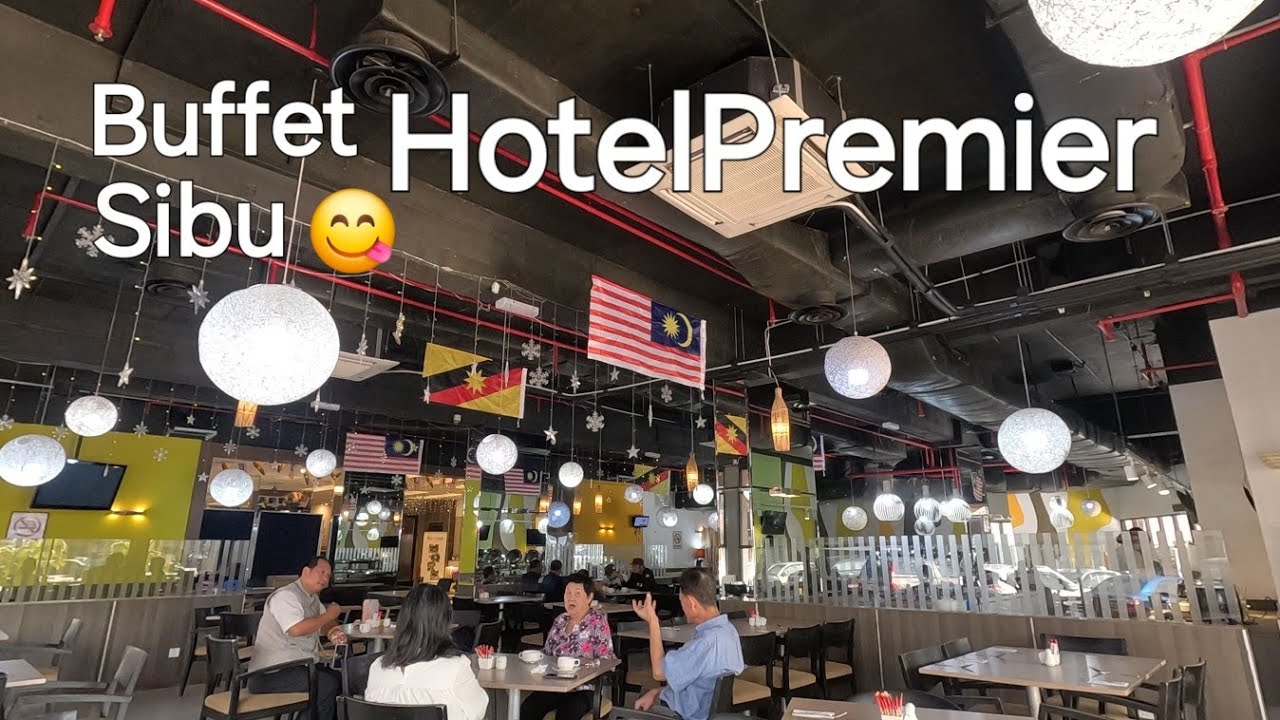 Buffet breakfast at Premier Hotel Sibu Sarawak🌸 - YouTube