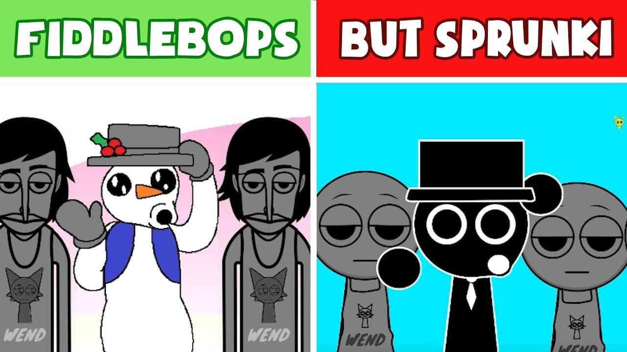 Fiddlebops But SPRUNKI | Special Version(NEW MOD) - YouTube
