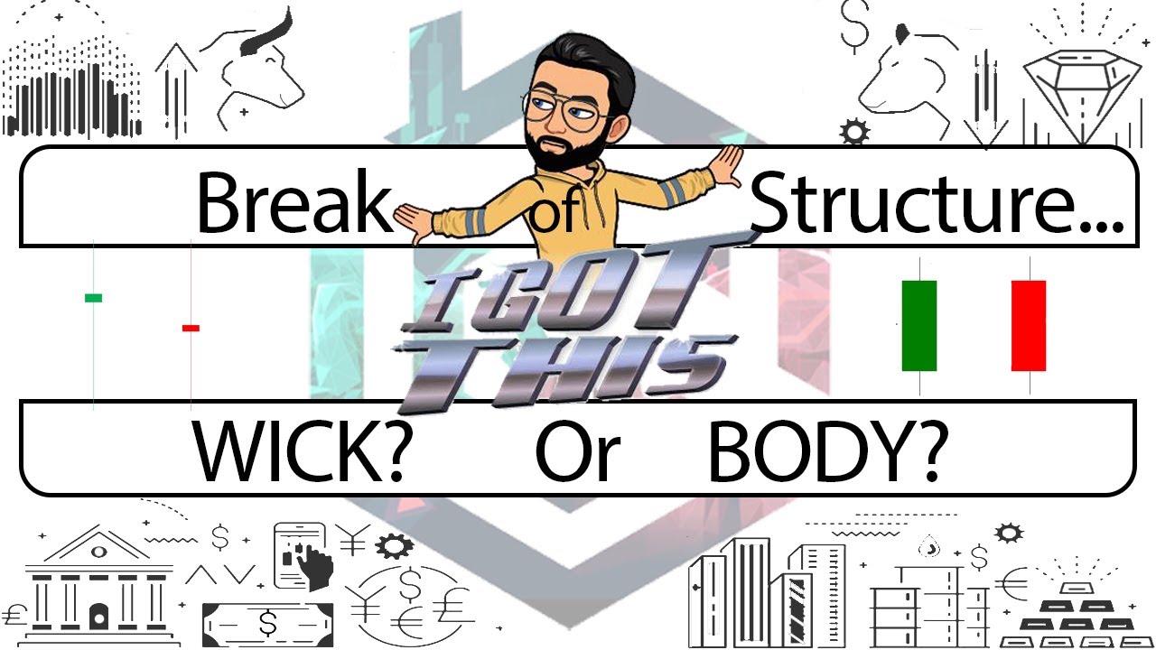 Forex Market Structure | PT.2 Break of Structure BODY or WICK? #forex # ...