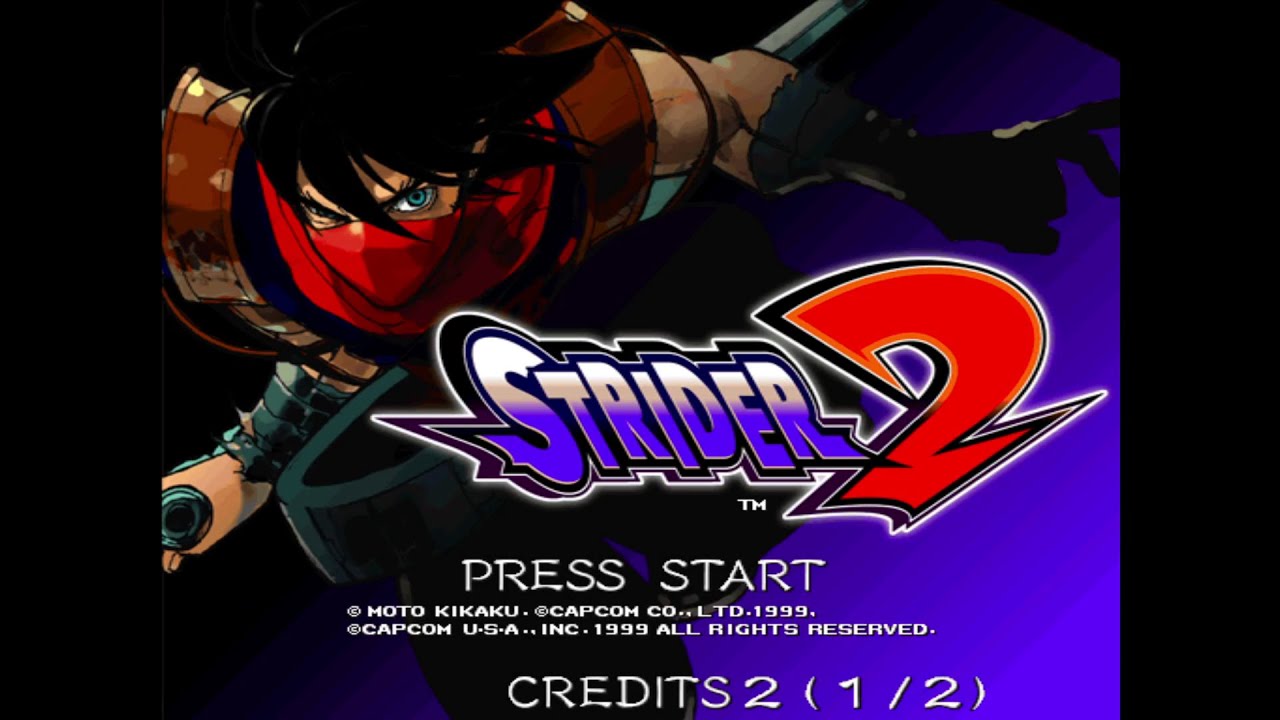 Strider 2 Arcade Game, Capcom 1999, playthrough - YouTube