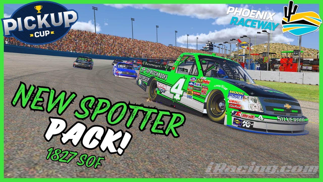 iRacing - PickUp Cup - NASCAR Camping World Truck Series Chevrolet ...