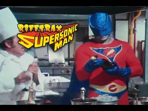RiffTrax - Supersonic Man - Trailer