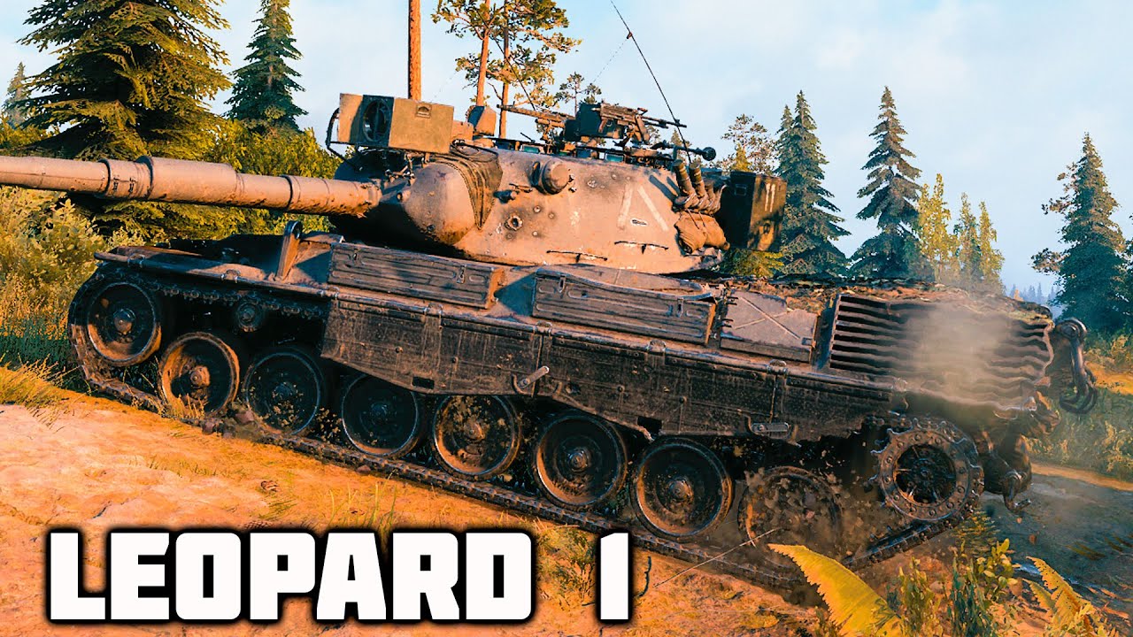 Leopard 1 WoT – 5Kills, 10K Damage - YouTube