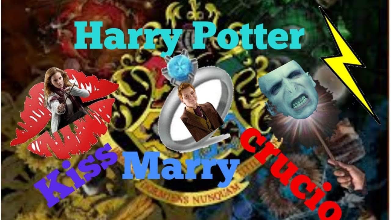 Harry Potter Kiss 💋 Marry Crucio - YouTube