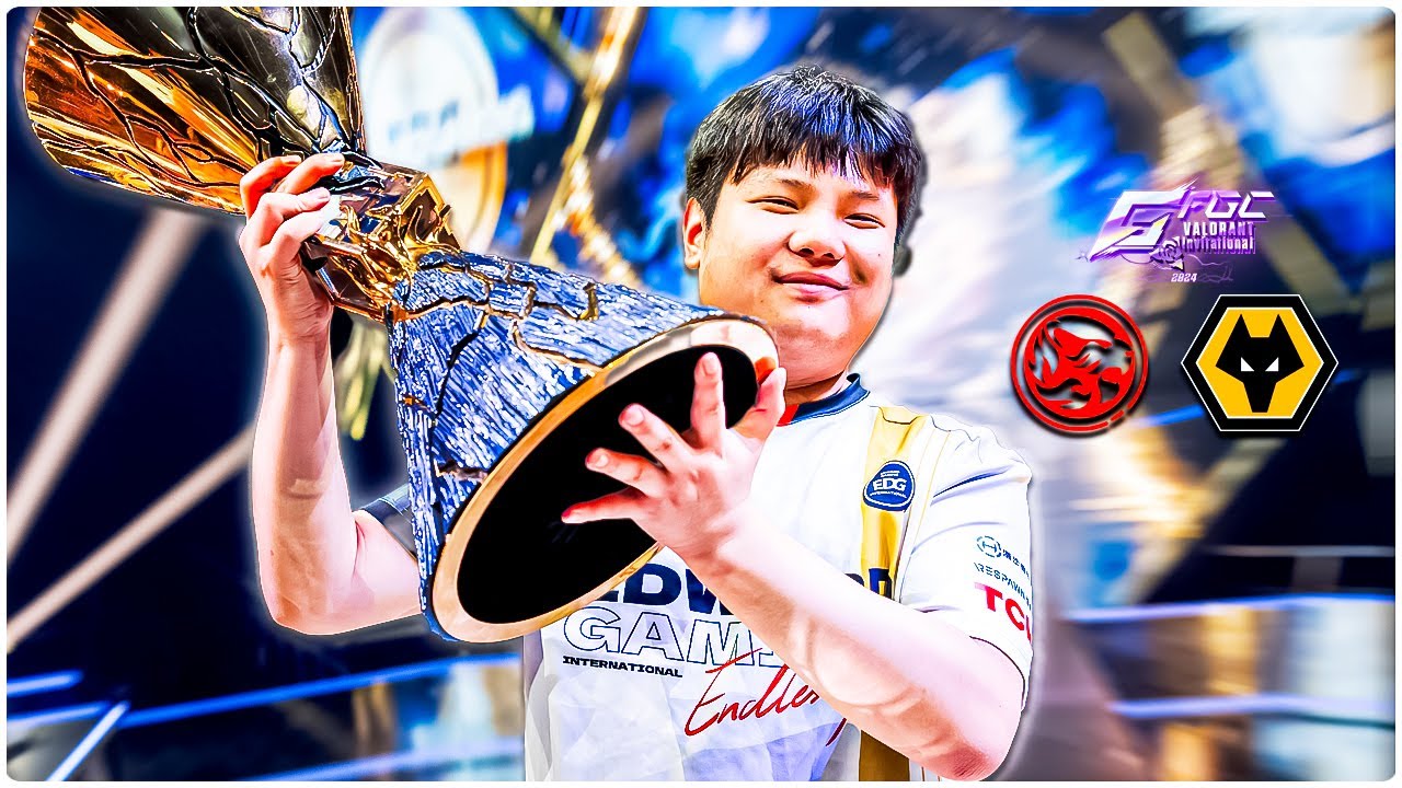 HAODONG! TEC vs WOL | FGC VALORANT Invitational 2024 - YouTube