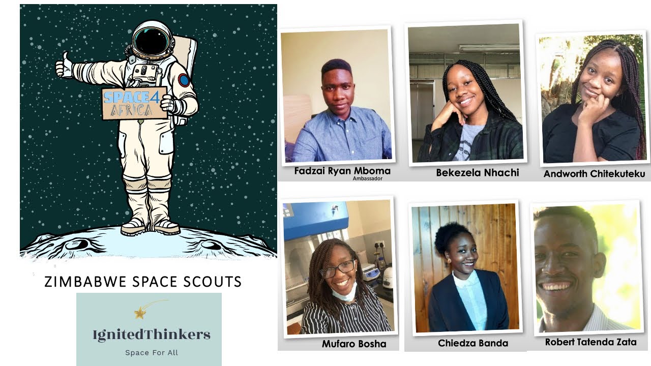 Zimbabwe Space Scouts: A Movement to Spread Space Education to All ...