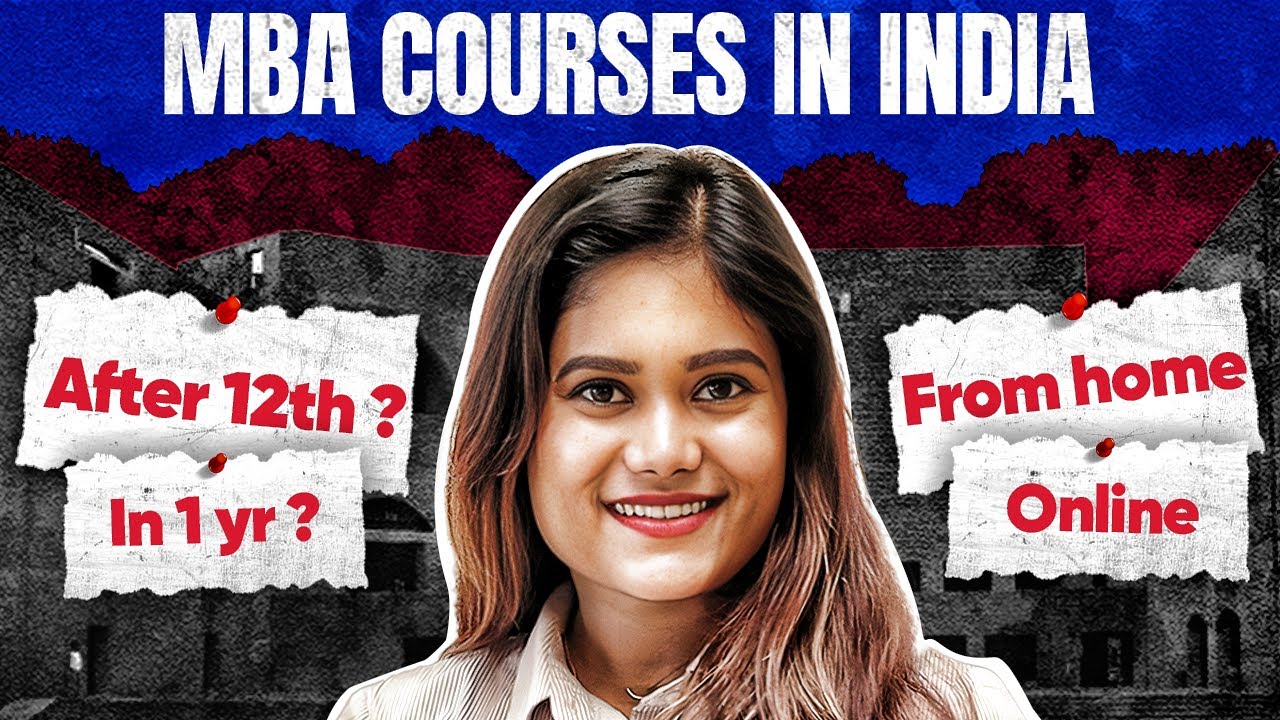 MBA Programs in India - MBA after 12th | Executive MBA | Online MBA ...