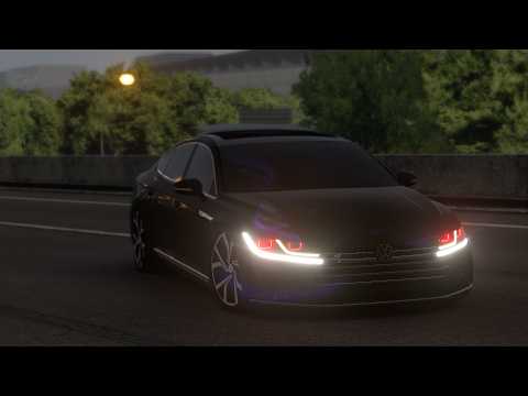 Nur Cennet - Yıkılsın Dünya | VW Arteon | Assetto Corsa