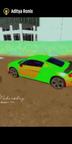 dj remix odi 100 green and oreng colour car modified car #short #video ...