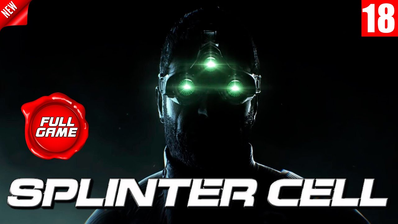 Splinter Cell - full walkthrough. longplay. Полное Прохождение игры - YouTube