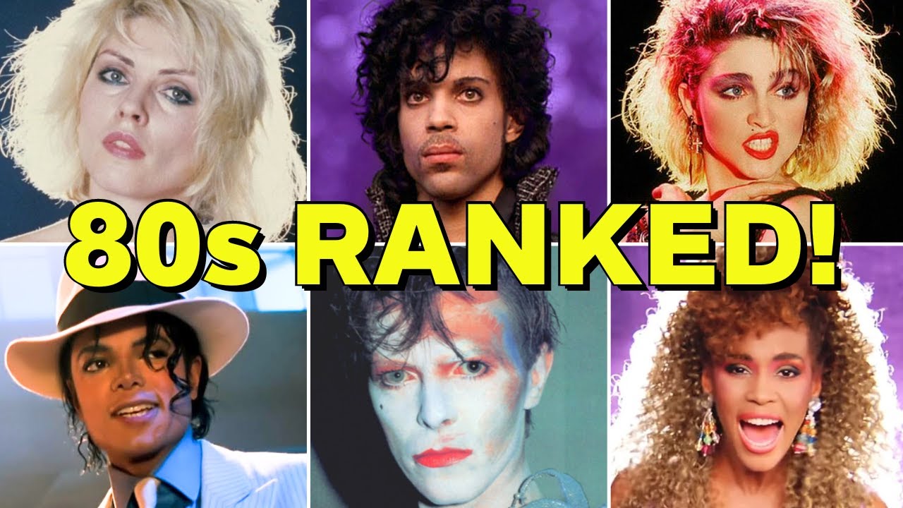 Top 300 1980s Songs! (RANKED) - YouTube