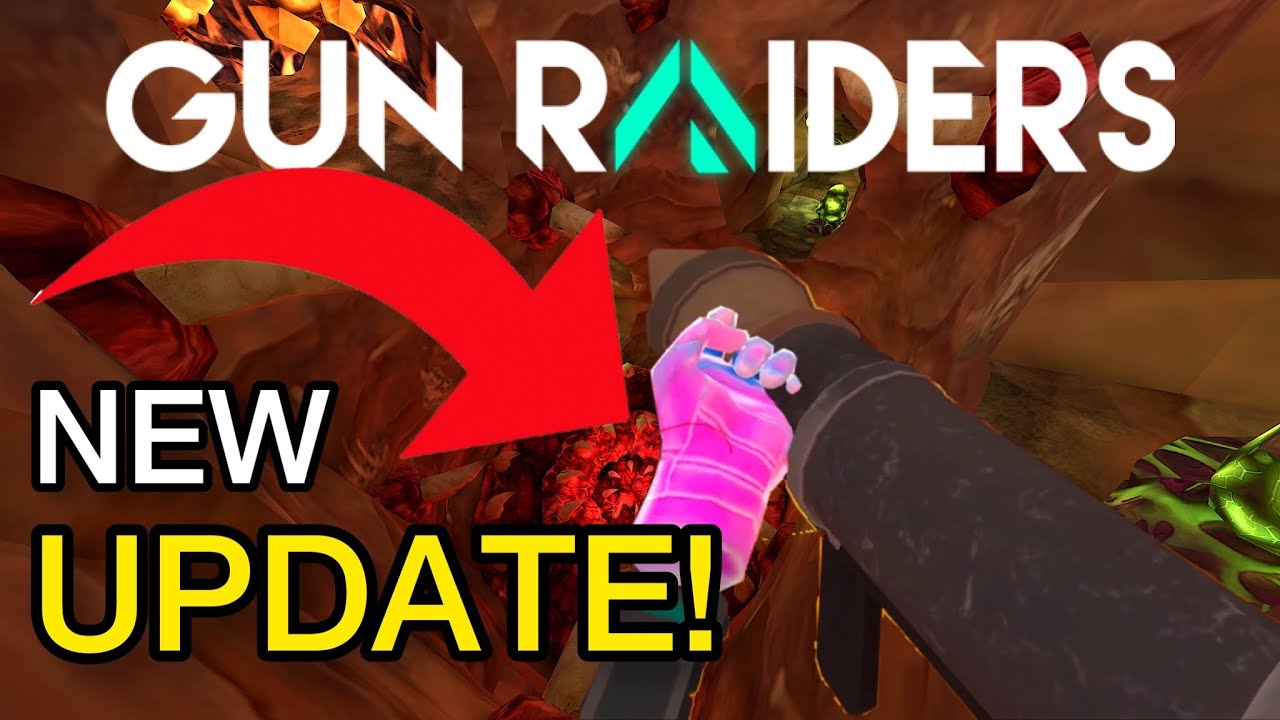 Gun Raiders VR New Map PIT and Rocket Launcher || My First thoughts 💭 ...